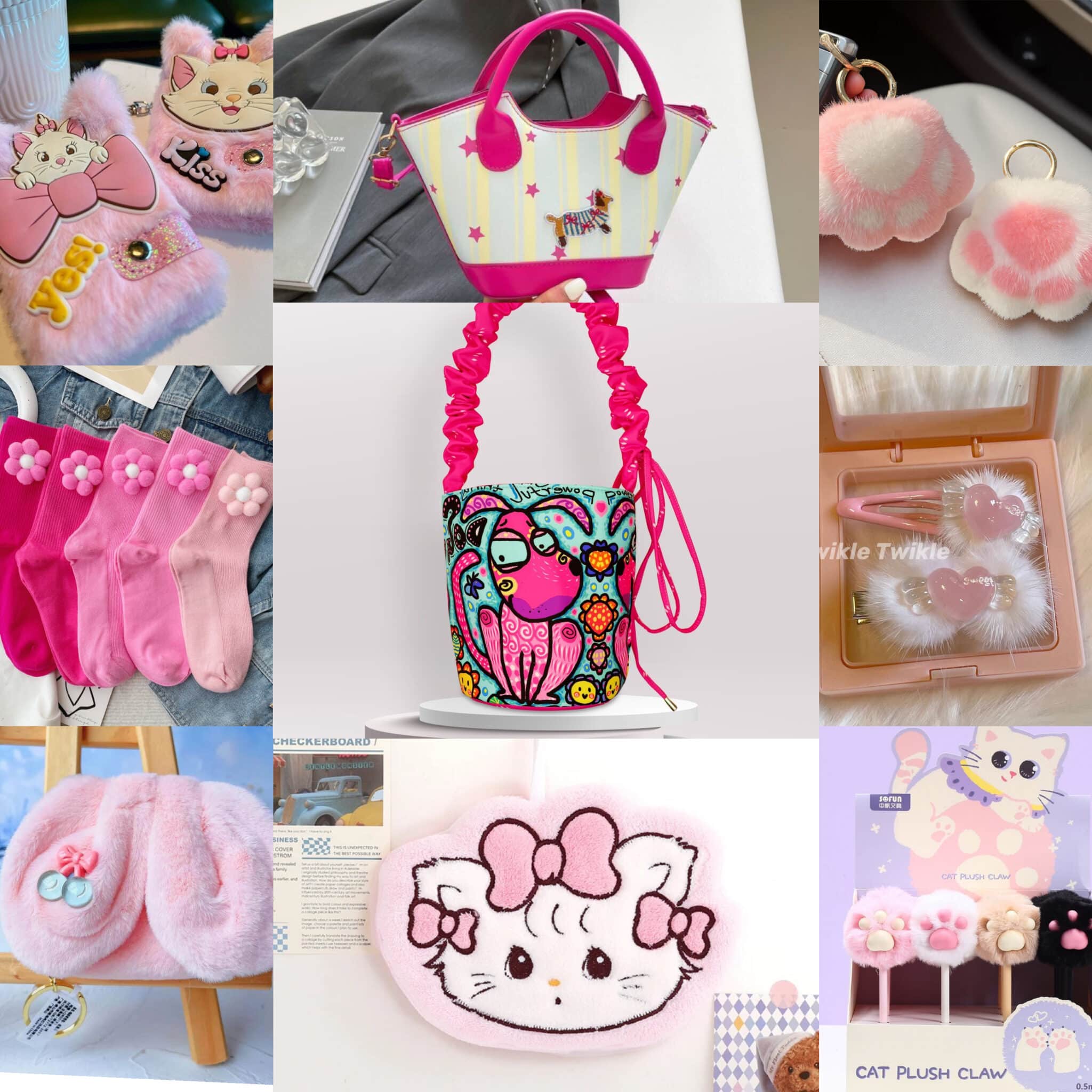 Pink Mystery Surprise Scoop – The Ultimate Gift of Fun & Surprises ...