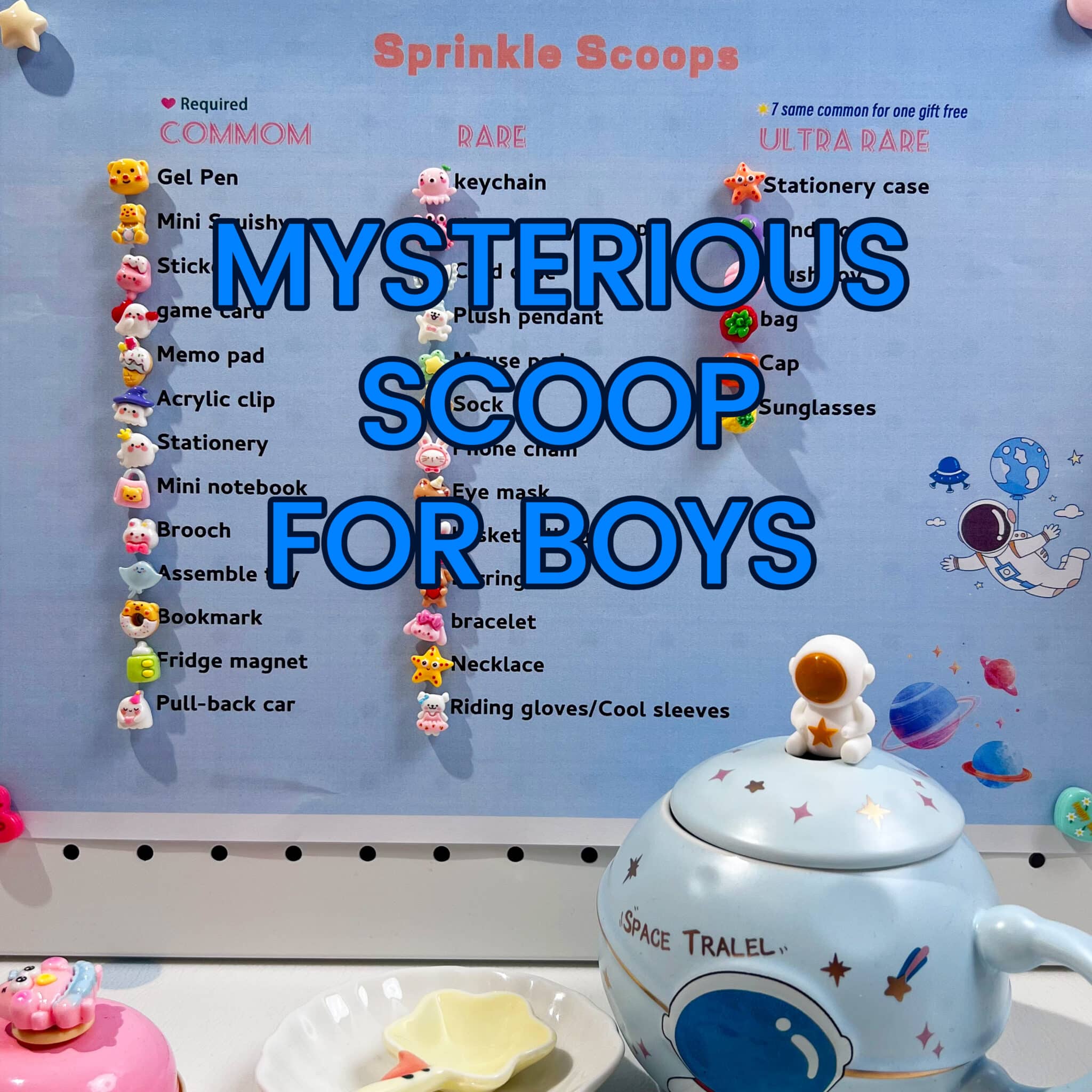 Boy Mystery Surprise Scoop – The Ultimate Gift of Fun & Surprises ...